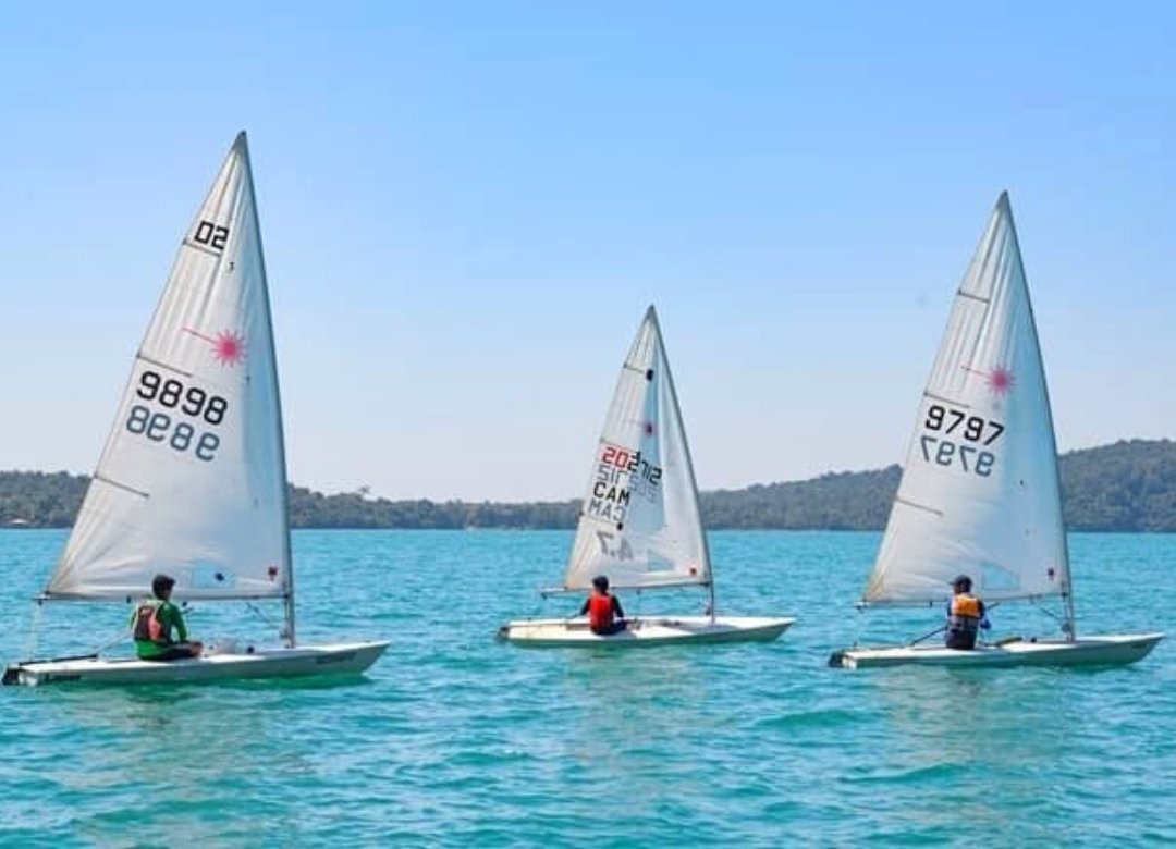 The first international sailing tournament in Cambodia is approaching ...